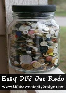 DIY Jar Project - Life is Sweeter By Design