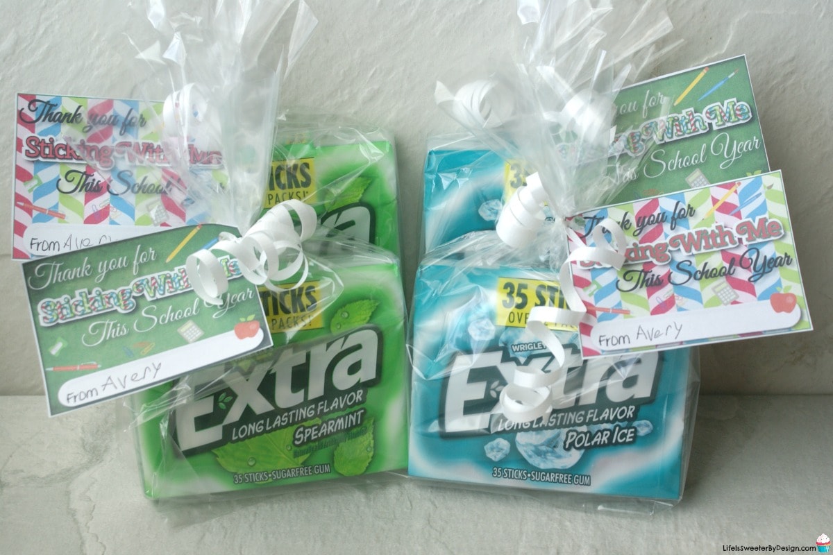 Thank You for Sticking With Me This School Year Teacher Gift - Life is ...