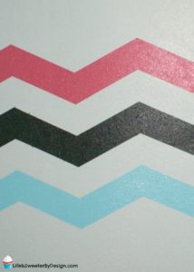 How to Paint Clean Lines on Textured Walls - Life is Sweeter By Design