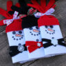 Microwave Popcorn Snowman Wrapper Craft - Life is Sweeter By Design