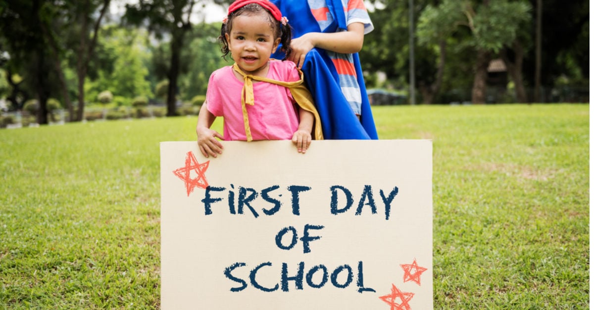 Best First Day of School Photo Ideas - Life is Sweeter By Design