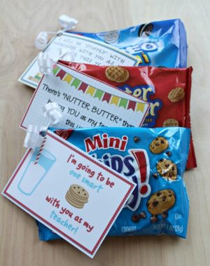 Easy Beginning of the Year Teacher Gifts - Life is Sweeter By Design