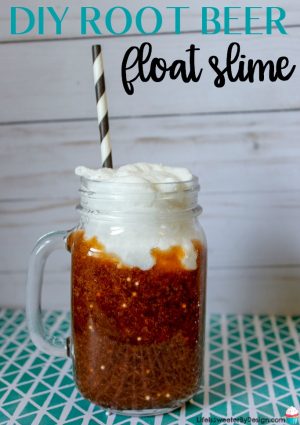 Root Beer Float Slime - Life is Sweeter By Design