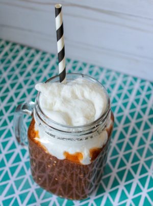 Root Beer Float Slime - Life is Sweeter By Design