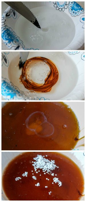 Root Beer Float Slime - Life is Sweeter By Design
