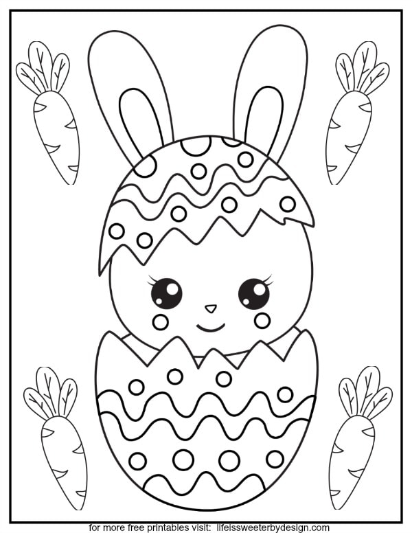 Easter Coloring Pages Easter Coloring Pages