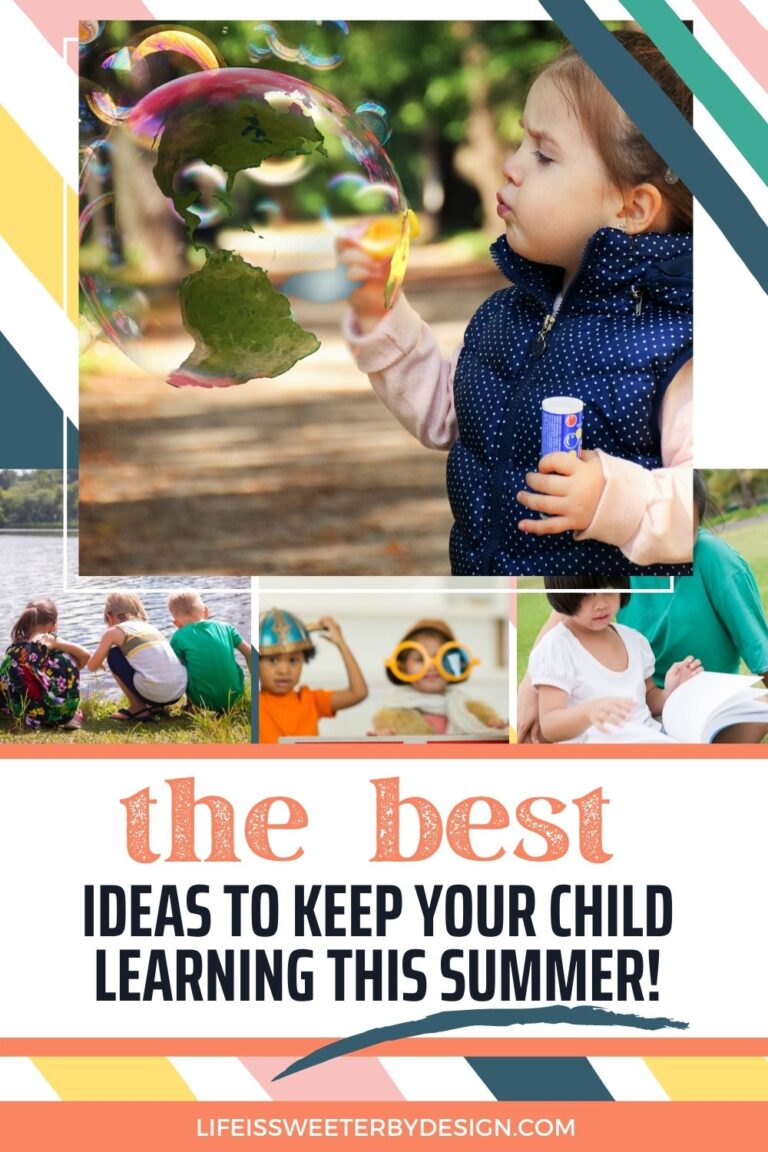 4 Fun Ways to Keep Your Child Learning This Summer - Life is Sweeter By ...