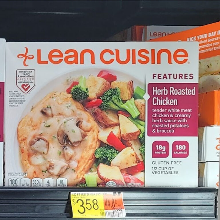 Best Lean Cuisines for Weight Watchers - Life is Sweeter By Design