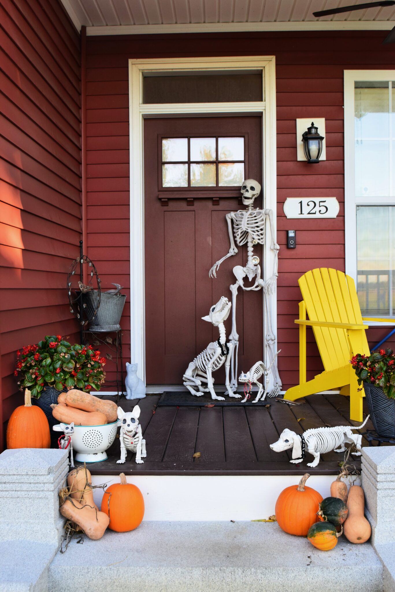 Awesome DIY Halloween Porch Ideas & Decorations - Life is Sweeter By Design