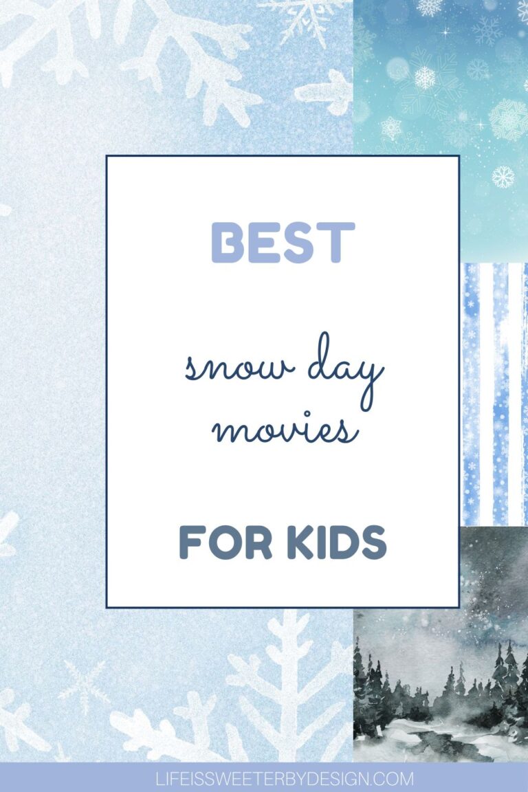 Best Snow Day Movies For Kids to Watch in Winter - Life is Sweeter By ...