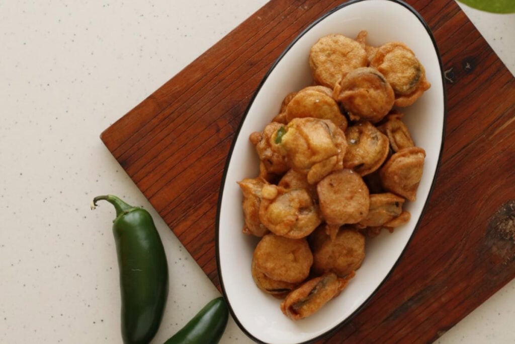 Easy Crispy Fried Jalapeno Slices Recipe - Life is Sweeter By Design