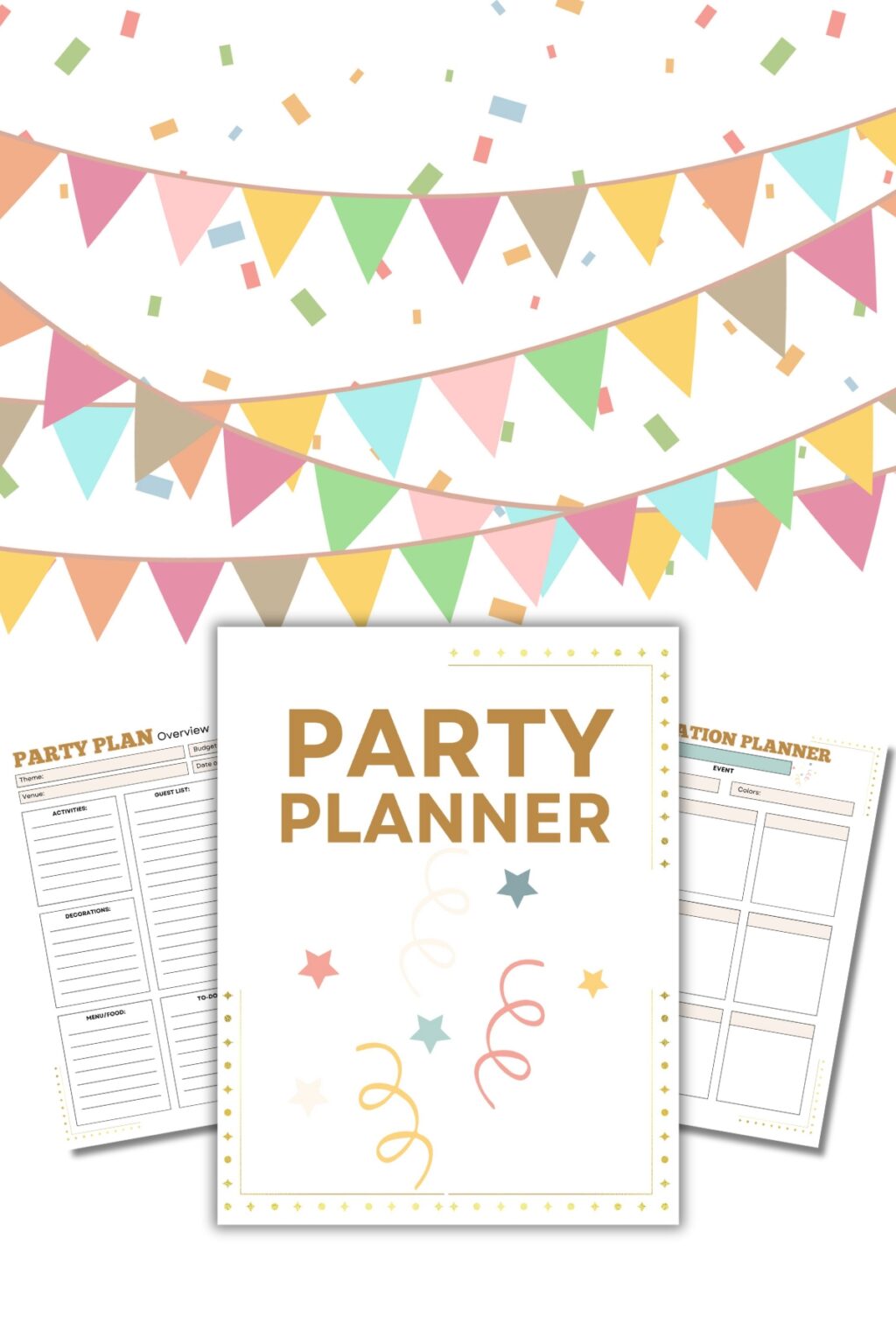 Free Printable Party Planner & Checklists (9 Pages!) - Life is Sweeter ...
