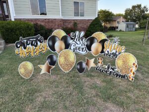 Sweet Life Yard Signs - Life is Sweeter By Design