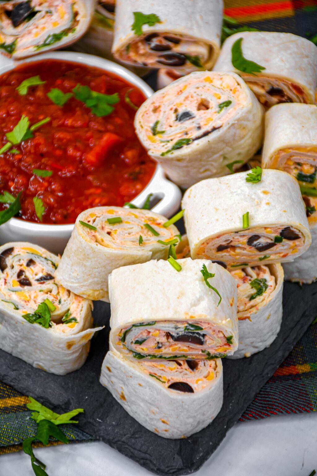 30 Easy Tortilla Pinwheel Recipes for Any Party - Life is Sweeter By Design