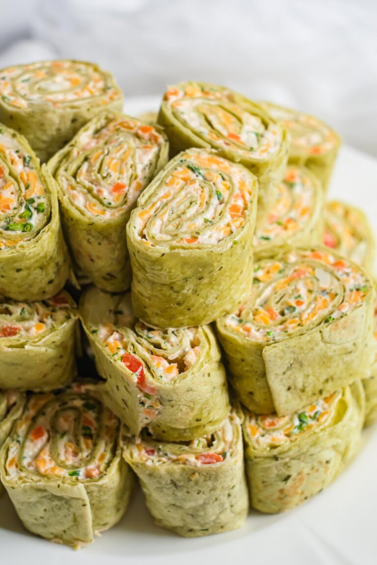 30 Easy Tortilla Pinwheel Recipes for Any Party - Life is Sweeter By Design