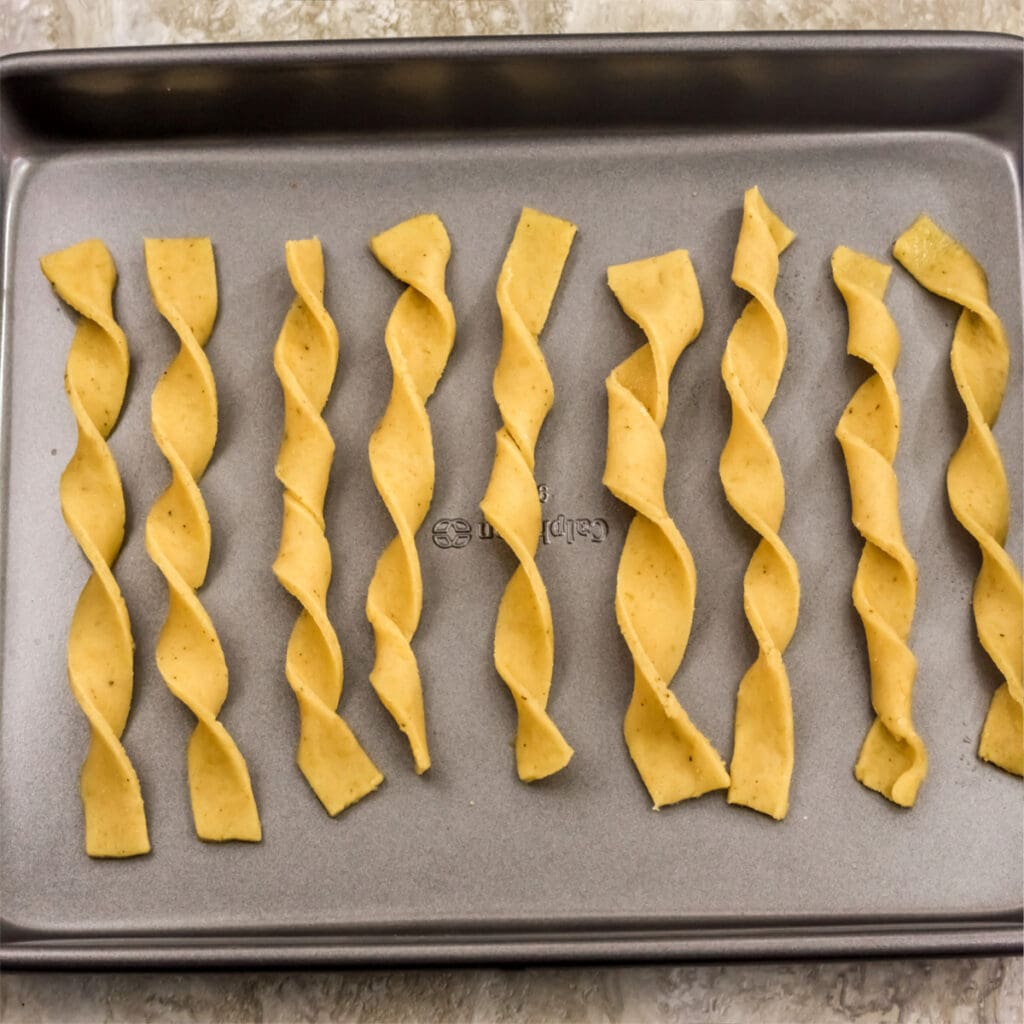 Crispy Delicious Cheese Straws Recipe - Life is Sweeter By Design