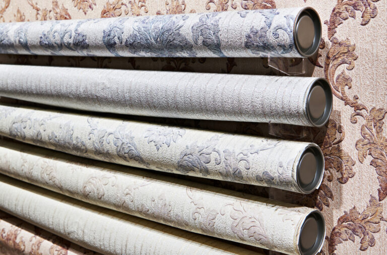 10 Fun & Easy DIY Projects Using Leftover Wallpaper - Life is Sweeter ...