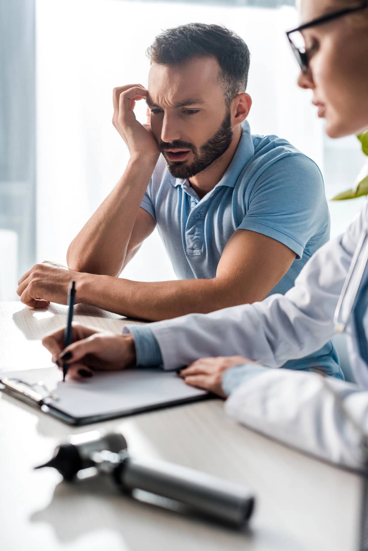 Why Do So Many Men Refuse to See a Doctor? - Life is Sweeter By Design