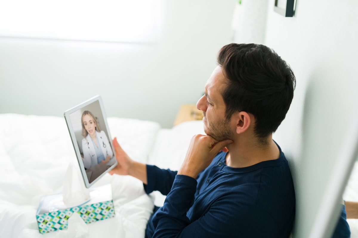 Why Do So Many Men Refuse to See a Doctor? - Life is Sweeter By Design